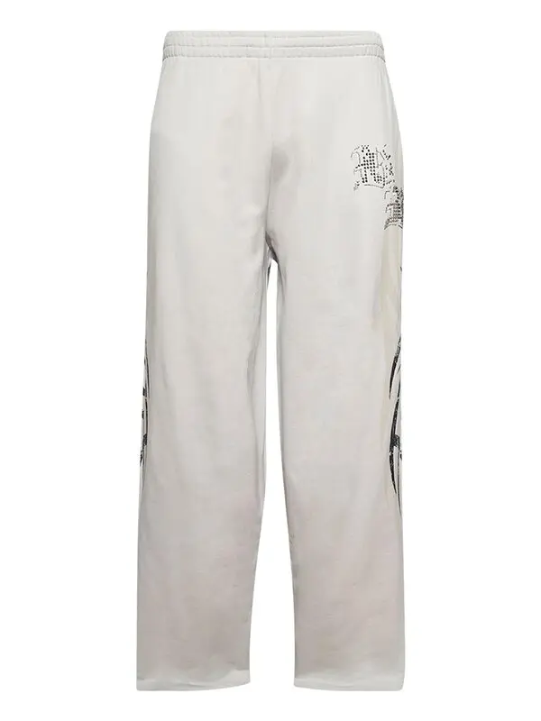 Balenciaga Baggy Sweatpants - White
