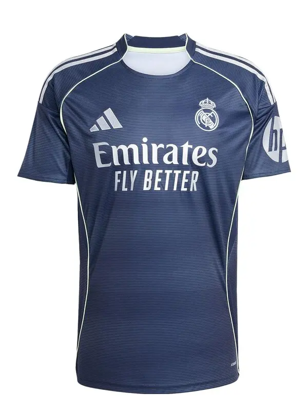 Adidas Real Madrid 25/26 Away Jersey - Blue