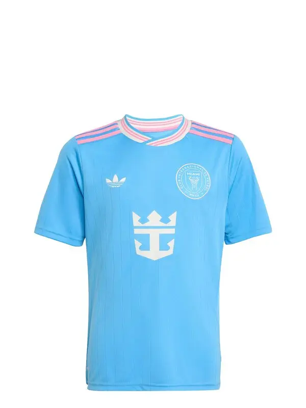 Adidas Inter Miami Cf 25/26 Third Jersey - Blue