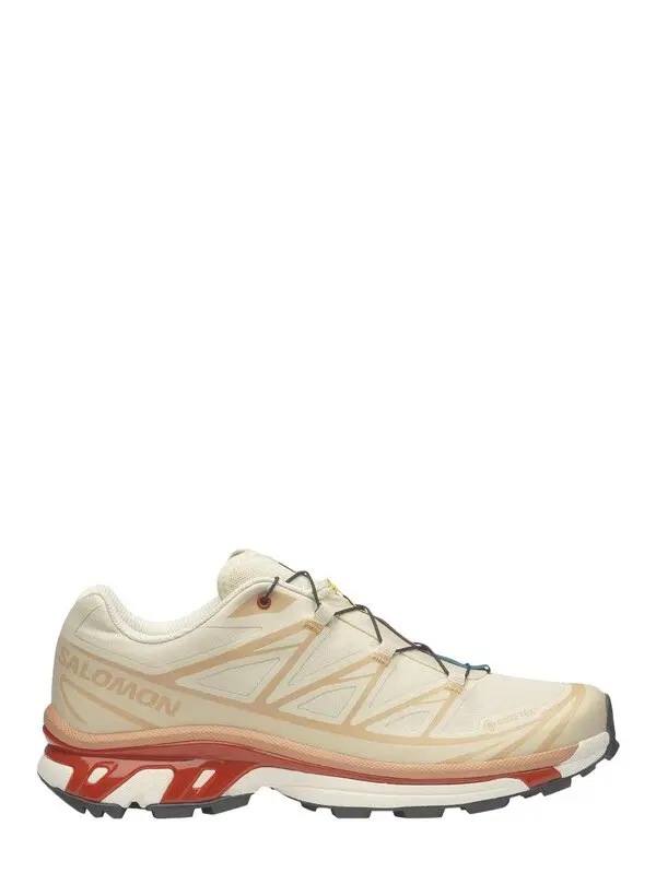 SALOMON Xt-6 Gore-tex Sneakers - Cream