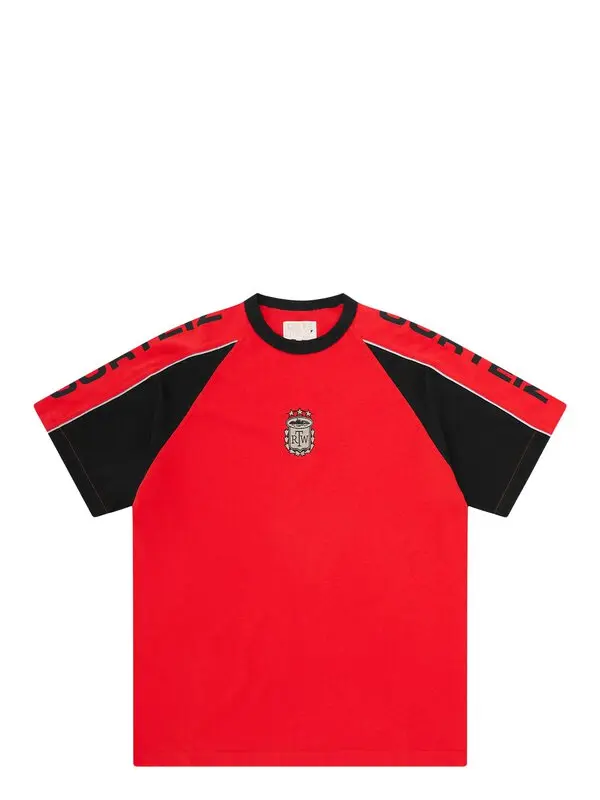 CORTEIZ Raglan Sport Boxy Tee - Red