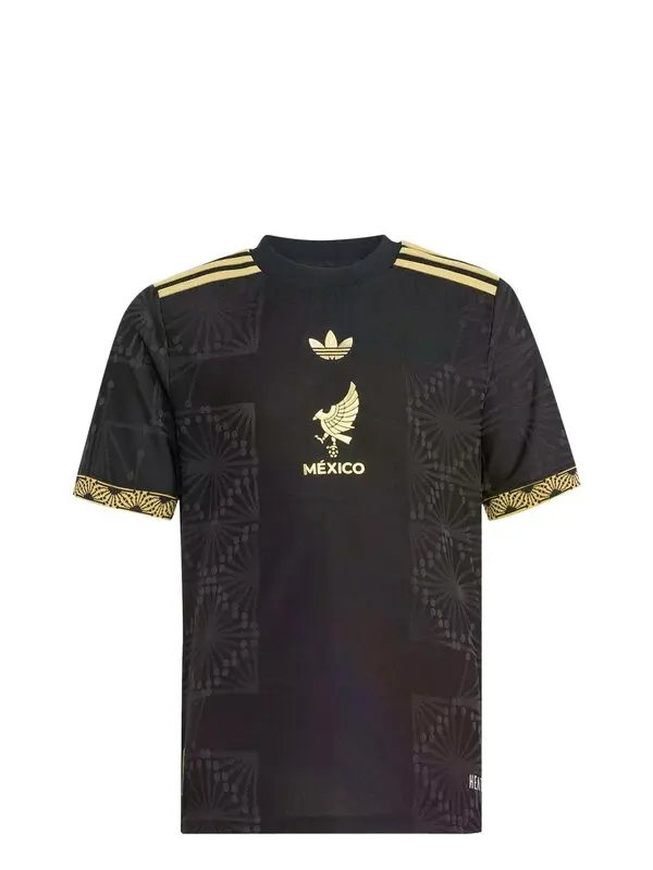 Adidas Mexico 2025 Jersey - Black