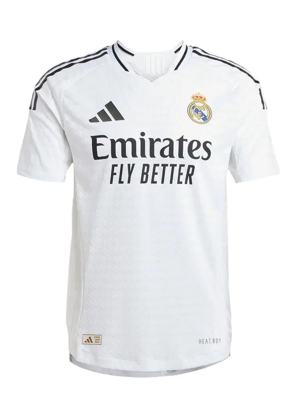 Adidas Real Madrid 24/25 Home Authentic Jersey - White