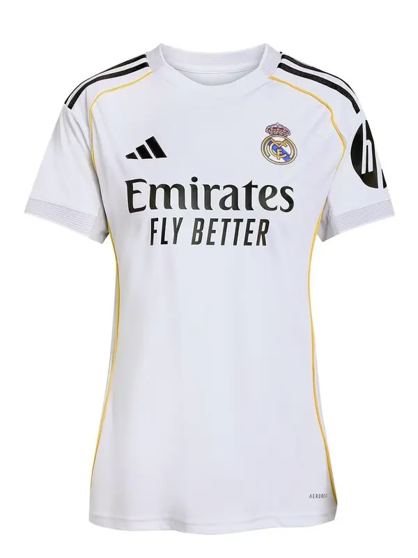 Adidas Real Madrid 25/26 Home Jersey - White