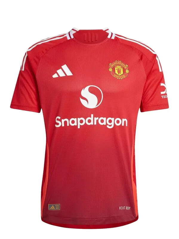 Adidas Manchester United 24/25 Home Authentic Jersey - Red