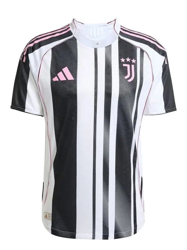 Adidas Juventus 25/26 Home Authentic Jersey - White
