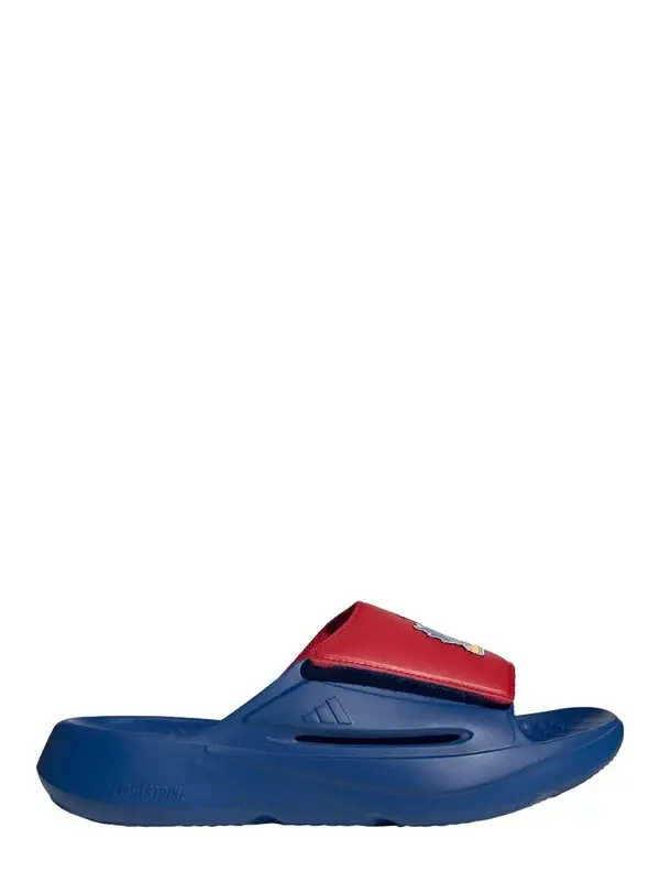 Adidas Ncaa X Lightblaze Slide 'kansas Jayhawks - Blue