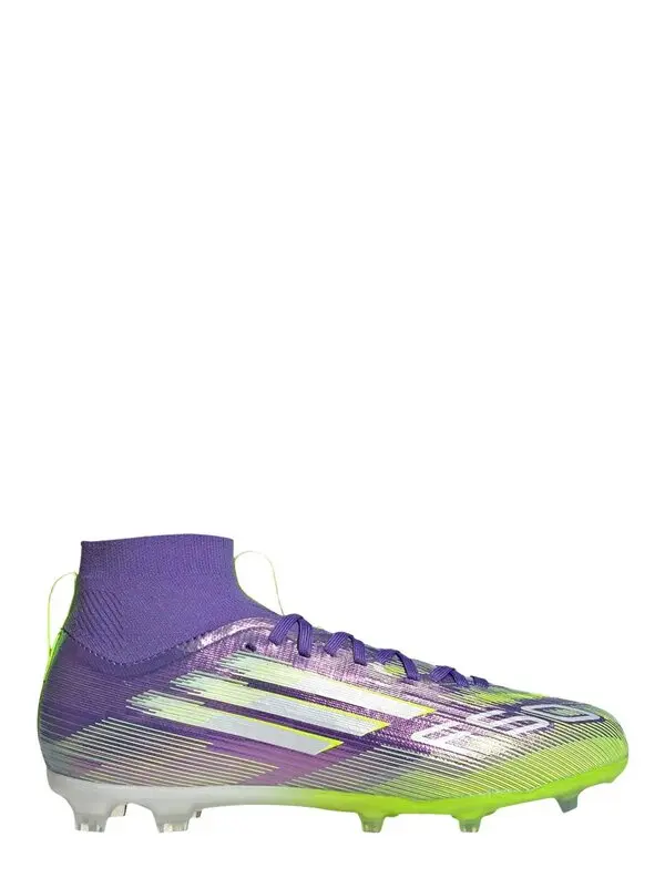 Adidas Adizero F50 Elite Mid Fg K Soccer Cleats - Purple