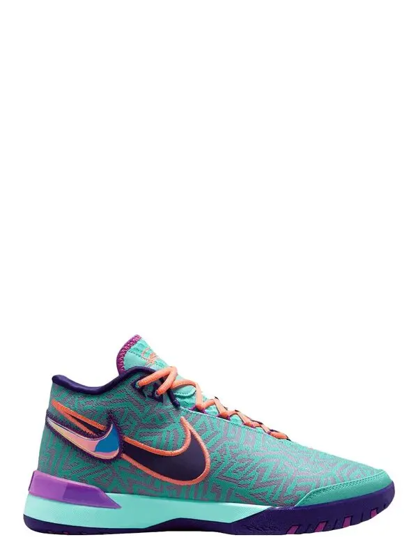 Nike Zoom Lebron Nxxt Genisus Ep - Teal