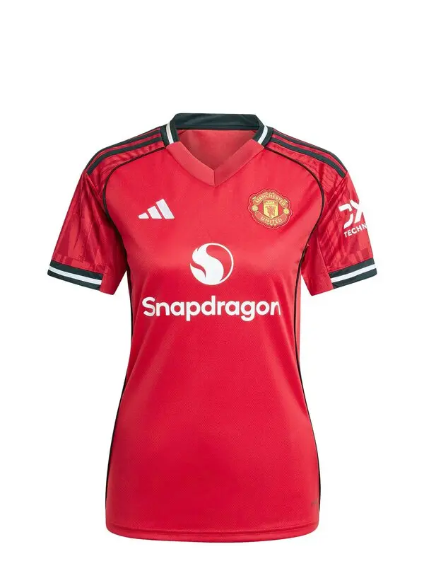 Adidas Manchester United 25/26 Home Jersey - Red