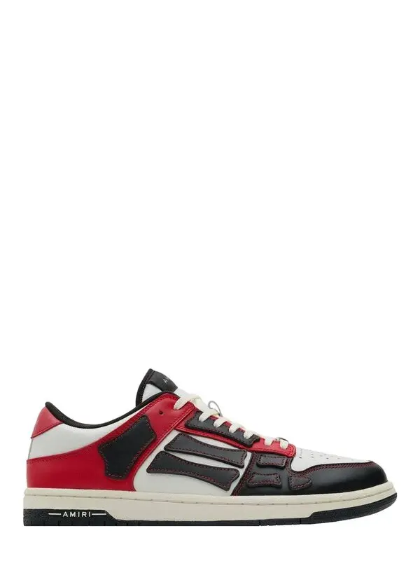 Amiri Skel Top Low Sneakers - Black