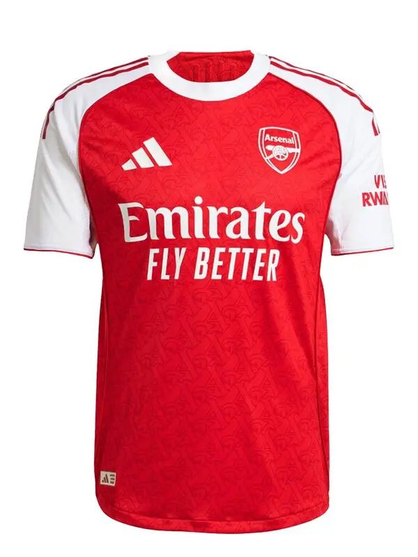Adidas Arsenal 25/26 Home Authentic Jersey - Red