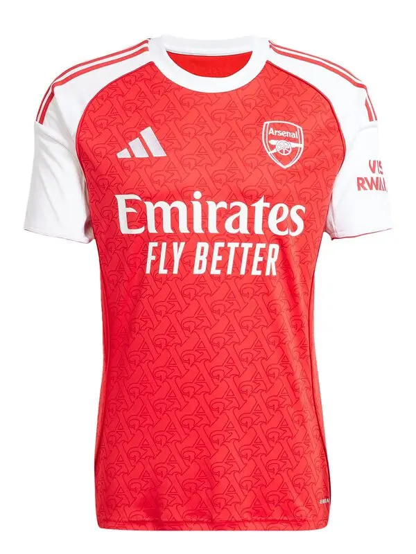 Adidas Arsenal 25/26 Home Jersey - Red