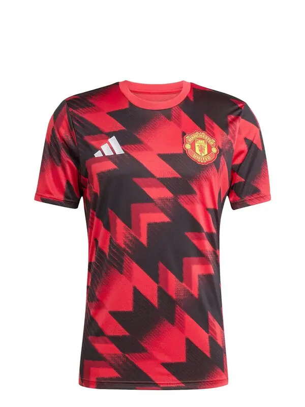 Adidas Manchester United 25/26 Pre-match Jersey - Red