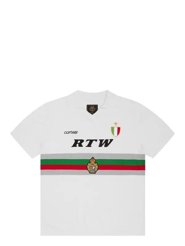 CORTEIZ Serie A Knit Jersey - White