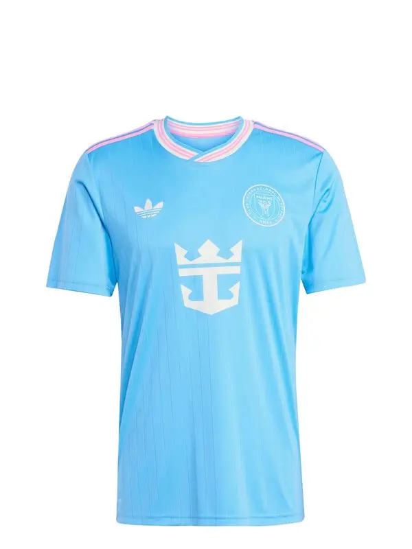 Adidas Inter Miami Cf 25/26 Third Jersey - Blue