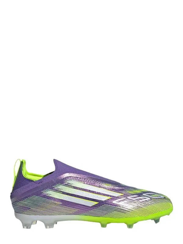 Adidas Adizero F50 Elite Laceless Fg K 'radiant Blaze Pack - Purple