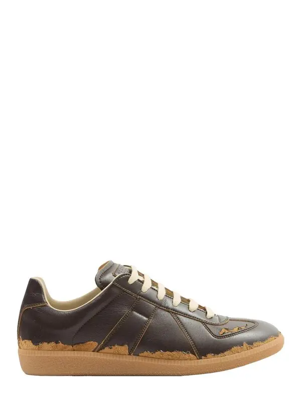 MAISON MARGIELA Replica Low-top Sneakers - Brown