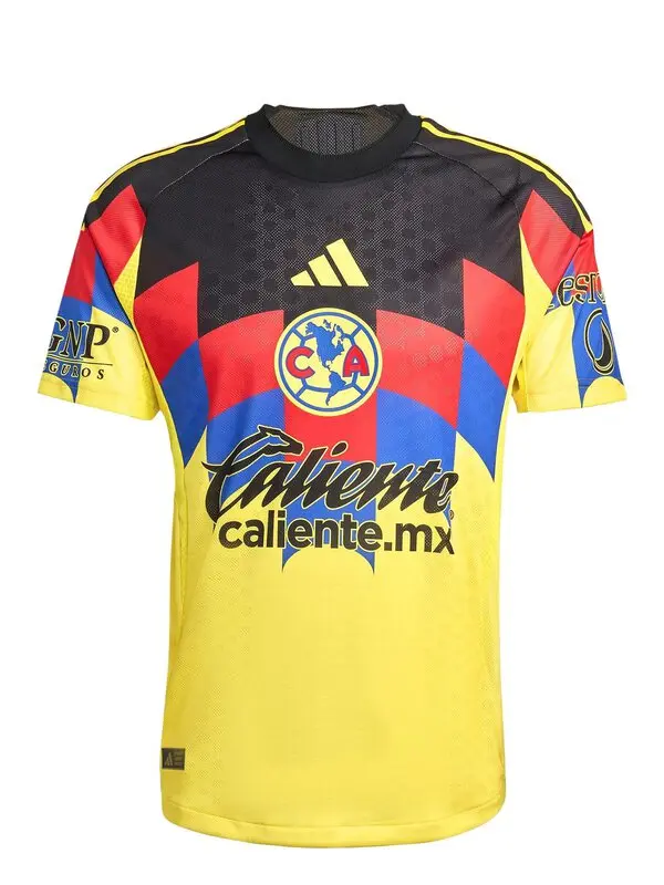Adidas Club América 25/26 Home Authentic Jersey - Yellow