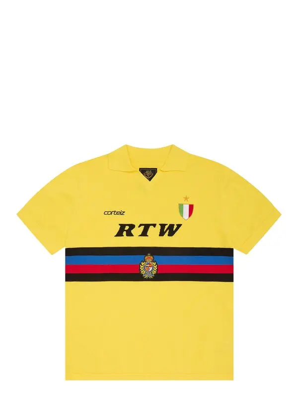 CORTEIZ Serie A Knit Jersey - Yellow