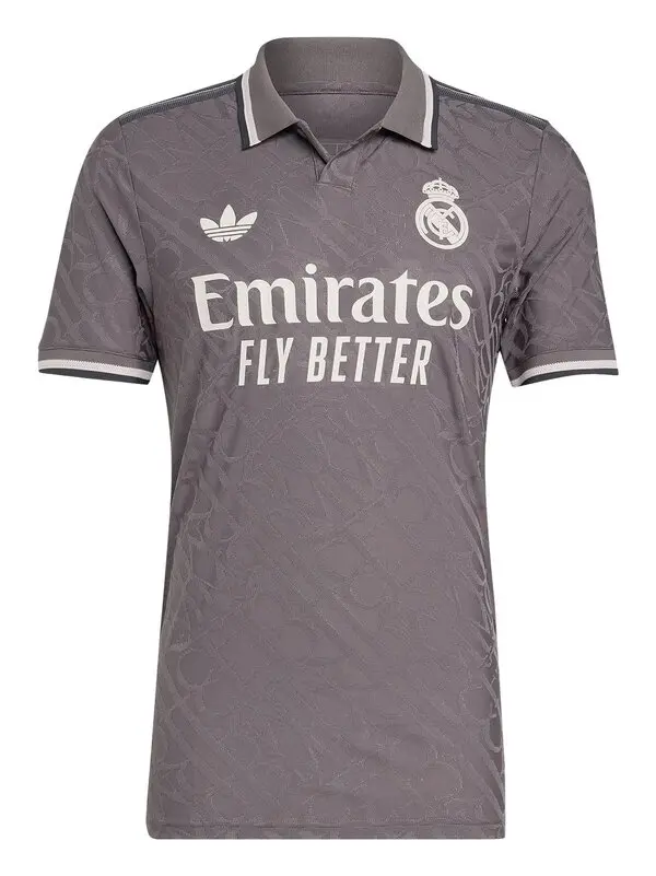 Adidas Real Madrid 24/25 Third Jersey - Grey