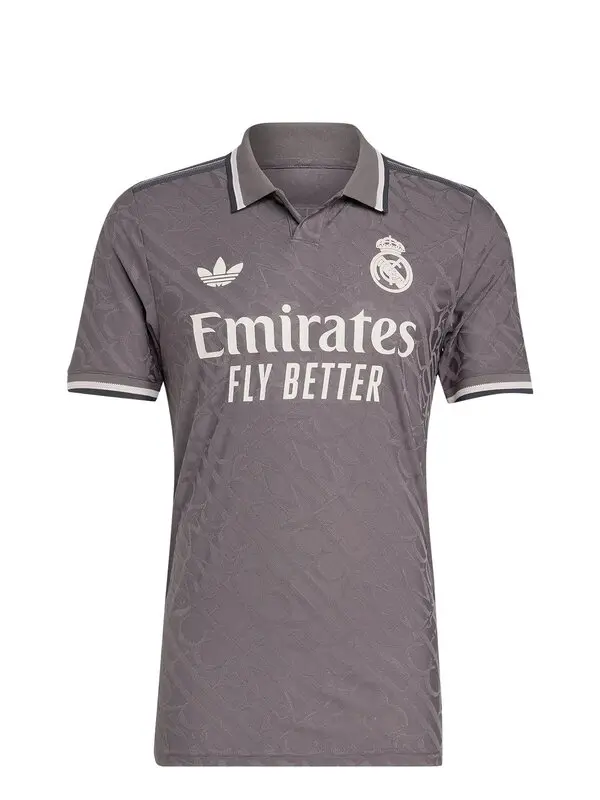Adidas Real Madrid 24/25 Third Jersey - Grey