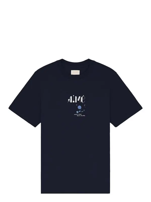 Aimé Leon Dore Studio Tee - Blue