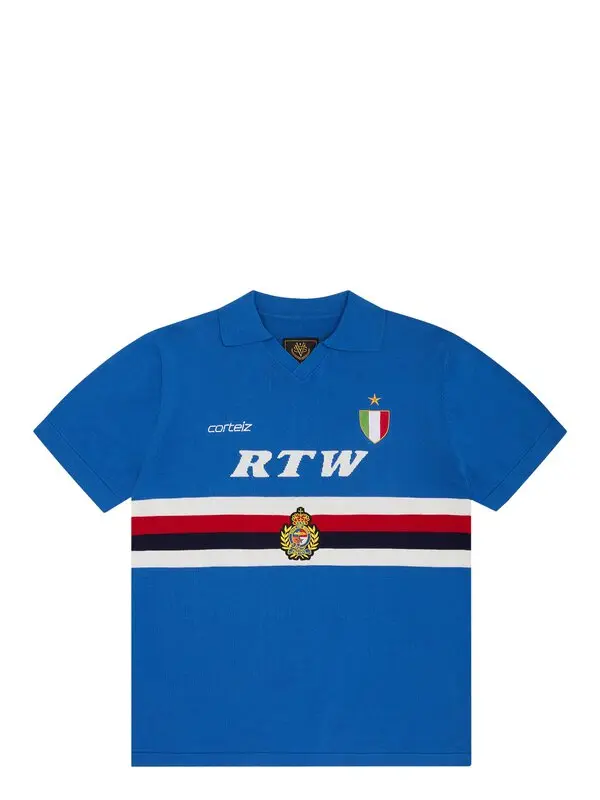 CORTEIZ Serie A Knit Jersey - Blue