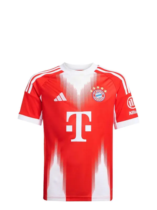 Adidas Fc Bayern 25/26 Home Jersey - Red