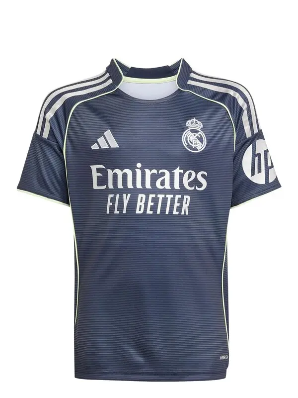 Adidas Real Madrid 25/26 Away Jersey - Blue