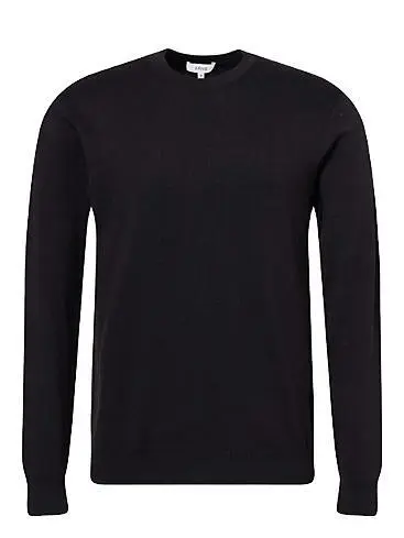 ARNE Crewneck Knitted Jumper - Black