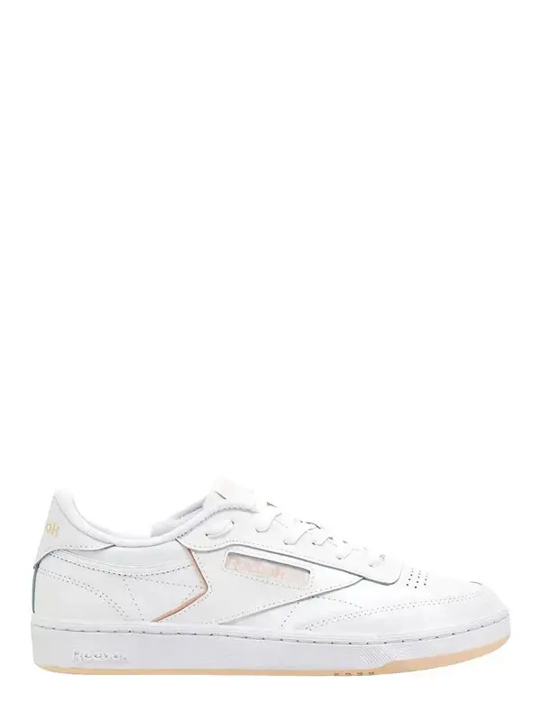 REEBOK Club C 85 Leather Sneakers - White