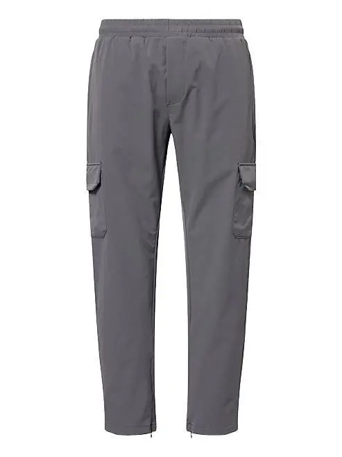 ARNE Tech-woven Cargo Trousers - Grey