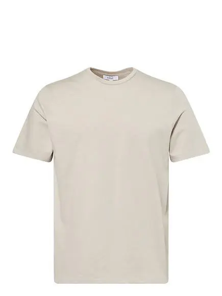 ARNE Essential Slim-fit Cotton-jersey T-shirt - Stone