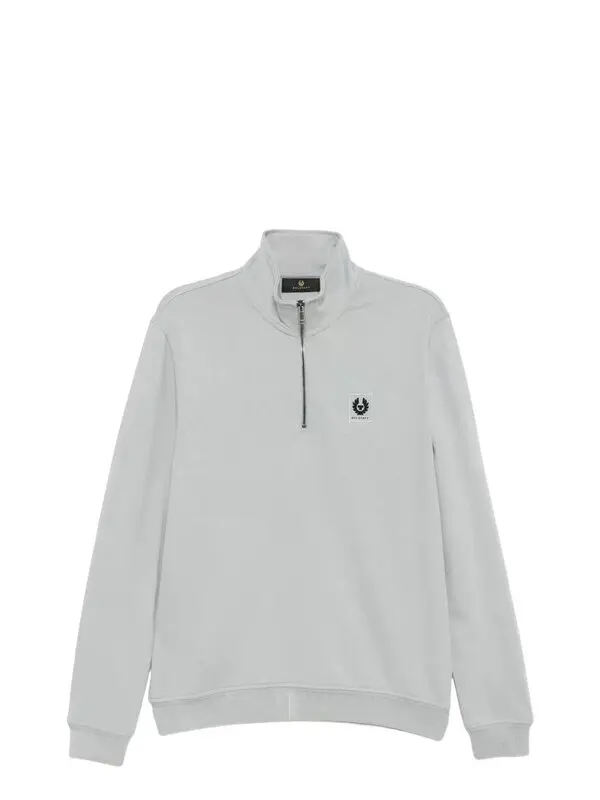 Belstaff Zip-up Sweatshirt - Grey