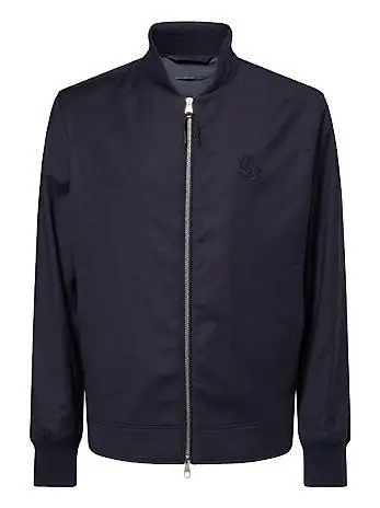 Dunhill Athluxury Packable Wool Bomber Jacket - Navy