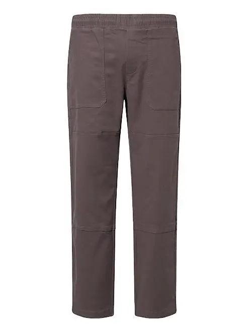 ARNE Straight-leg Worker Cotton-blend Trousers - Grey