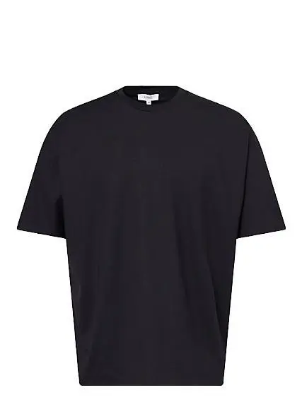 ARNE Essential Relaxed-fit Cotton-jersey T-shirt - Black