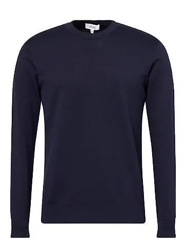 ARNE Crewneck Knitted Jumper - Navy
