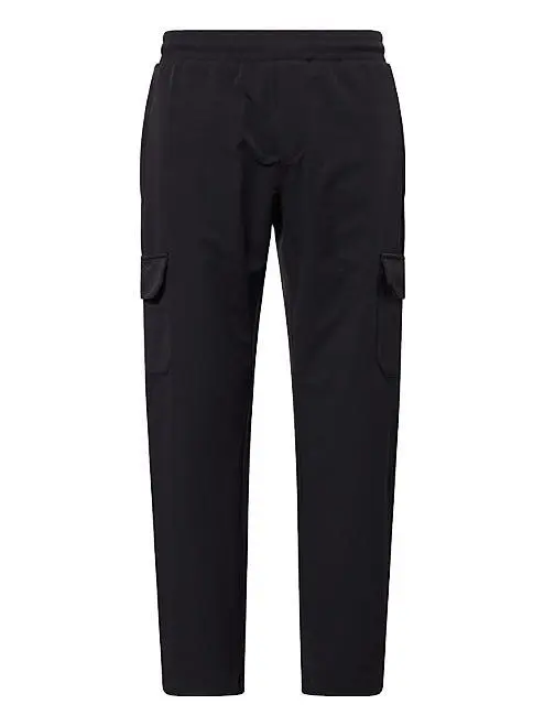 ARNE Tech-woven Cargo Trousers - Black