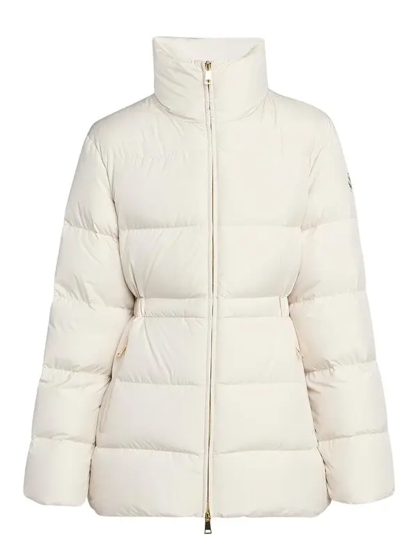Moncler Brossette Down Puffer Jacket - Black