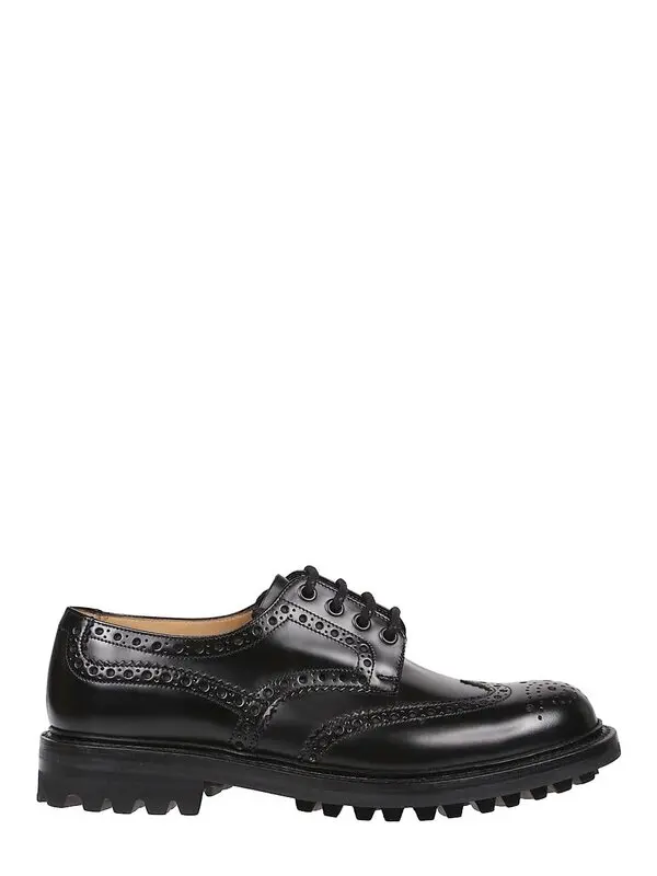 Church's Mc Pherson Lw Derbies - Black