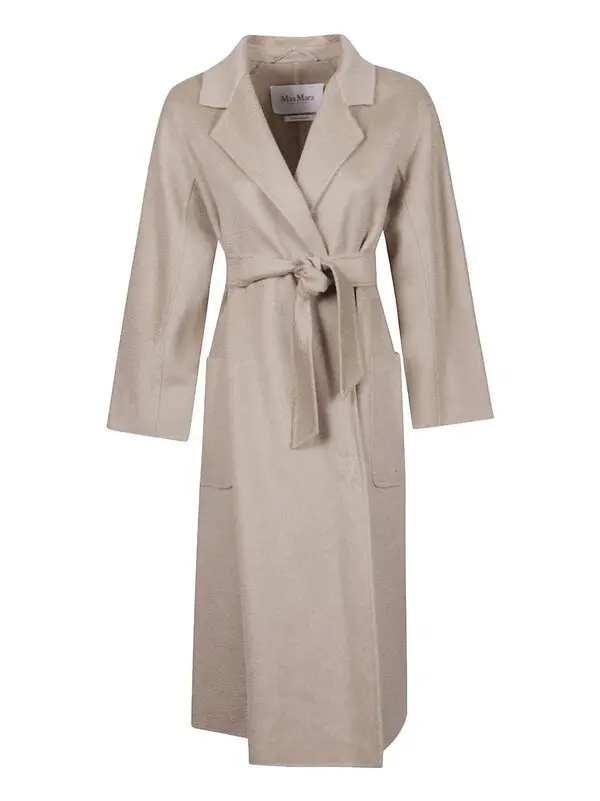 Max Mara Ludmilla Coat - Brown