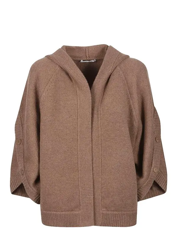 Max Mara Vals Cardigan - Brown
