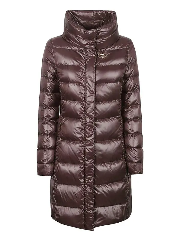 FAY Urban Down Coat - Brown