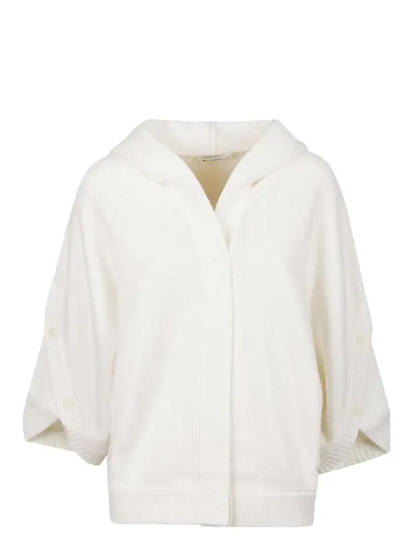 Max Mara Vals Cardigan - White
