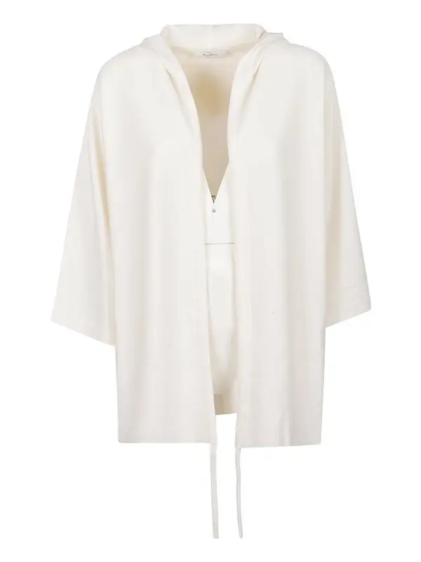 Max Mara Aster Cardigan - White