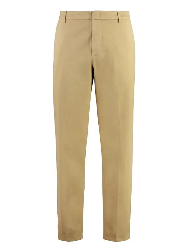 DONDUP James Cotton Trousers - Beige