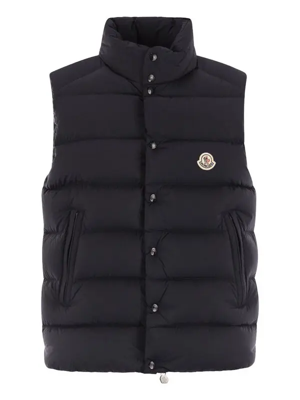 Moncler Tibb Padded Vest - Blue