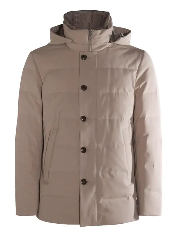 MONTECORE Down Jacket - Desert Khaki